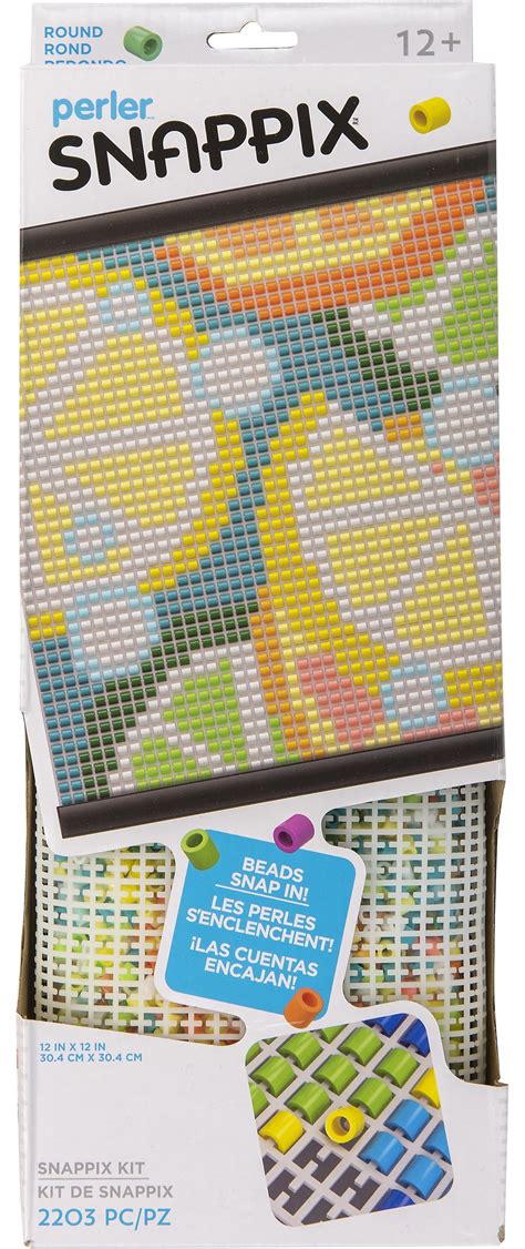Perler Snappix Kit 12x12 Fruit Slices Michaels