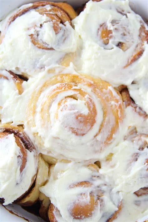 Bread Machine Cinnamon Rolls Simple Step By Step Instructions Recipe