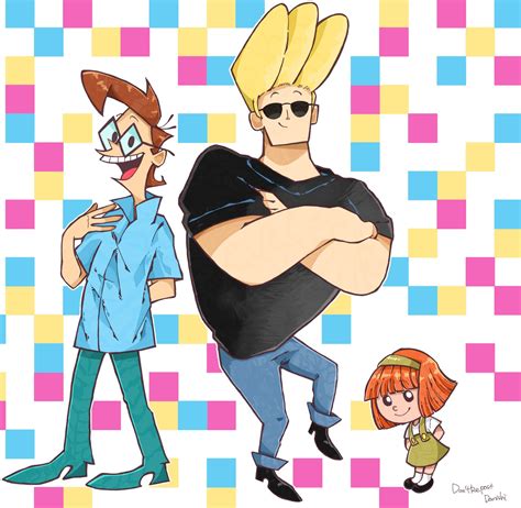 Velma And Johnny Bravo Johnny Bravo Scooby Doo Johnny Bravo And Suzy
