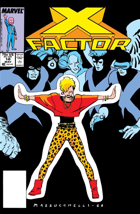 X Factor Vol 1 16 Marvel Database Fandom