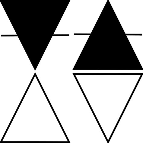 Triangle Symbols Clipart Best