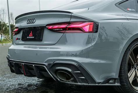 2021 Audi B95 Rs5 Ae Design Rear Diffuser Carbon Fiber Special Or