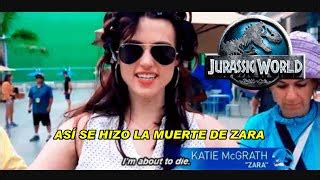 Katie Mcgrath Jurassic World Zara Zara Young Jurassic Park Wiki
