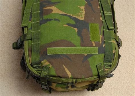 Webbingbabel British Army Medical Plce Daysack Rucksack Dpm