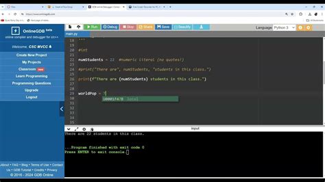 Integer Data Type Youtube