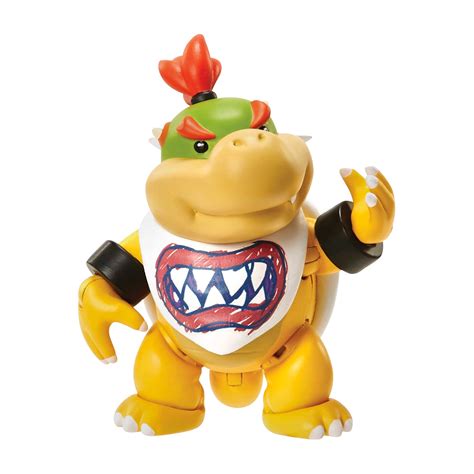 118 Action Figure Details Bowser Jr