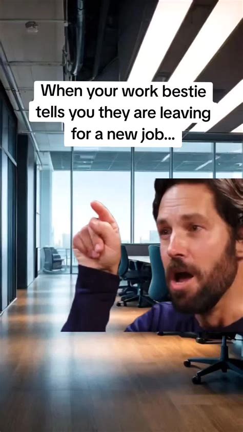Work Bestie Farewell Memes About New Jobs Tiktok