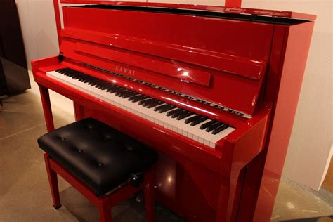 Upright Pianos Kawai Kawai K200 Upright Console Piano Polished