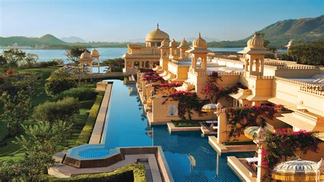 Oberoi Udaivilas Luxury Hotel Udaipur Rajasthan Andbeyond