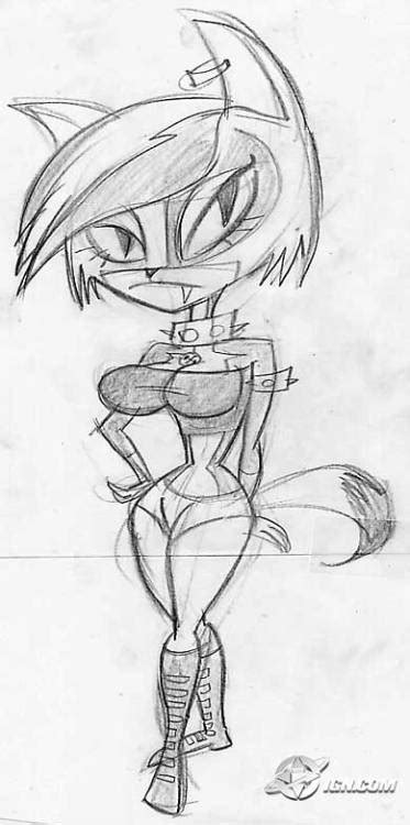 Concept Artwork For The Video Game Go Go Hypergrin Tumbex