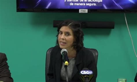 Canara Acepta Llamado De La Ministra Del Micitt Y La Invita A Un Debate