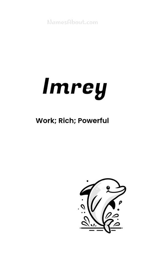 Imrey Name Meaning And Origins Nicknames Sibling Ideas