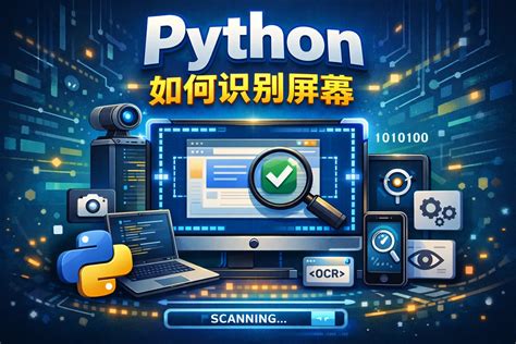 Python 如何识别屏幕