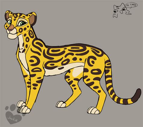 Fuli Redesign Sketch By Jazkae On Deviantart