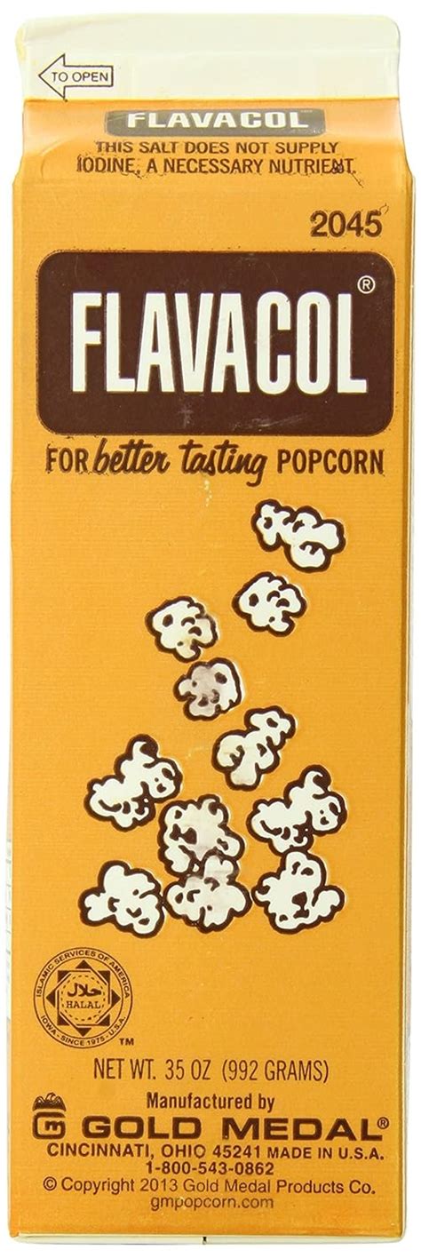 Gold Medal Prod 2045 Flavacol Seasoning Popcorn India Ubuy
