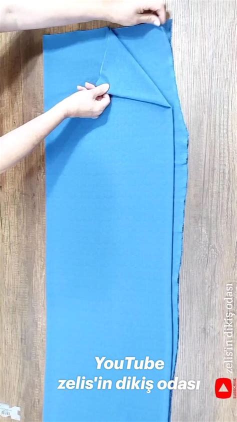 Pin On Pratik Dikiş Videoları Fashion Sewing Tutorials Fashion Sewing Sewing Tutorials Clothes