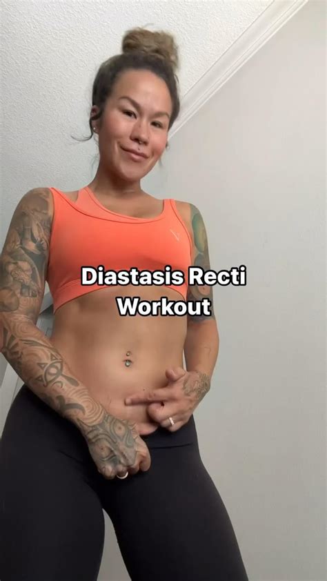 Diastasis Recti Workout Heal Your Gap Link In Bio For My 12 Week