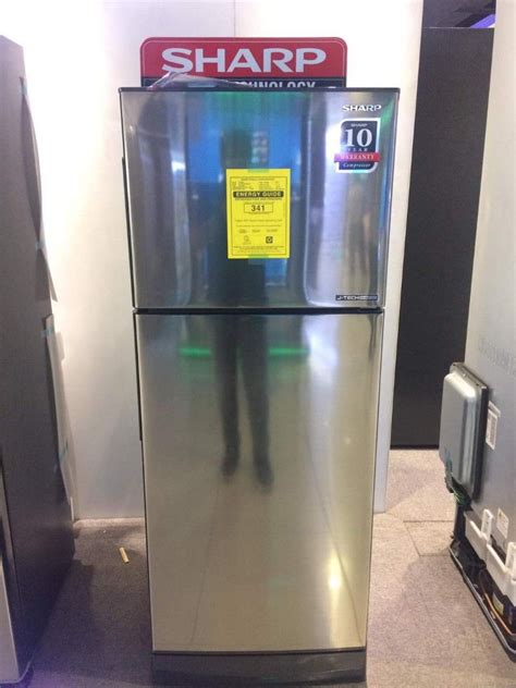 Sharp No Frost Inverter Refrigerator Tv And Home Appliances Kitchen