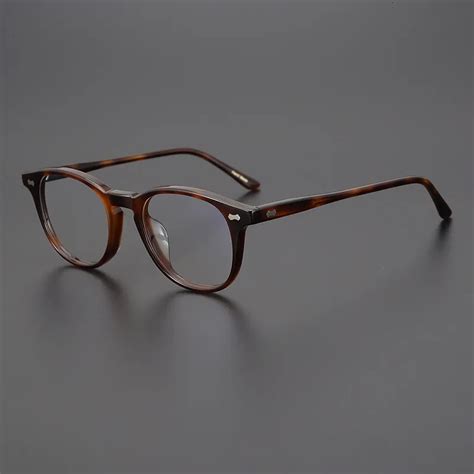 Small Square Tortoise Shell Sunglasses Frames Lightweight Thin Edge