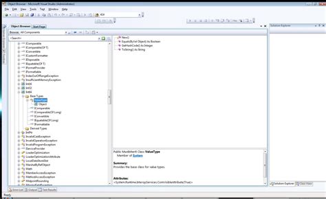 Visual Studio Net C Does Systemint64 Have A Base Type Of System