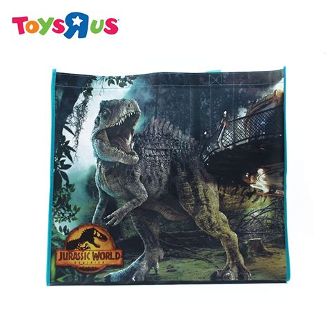 Jurassic World Dominion Eco Bag Large Blue Shopee Philippines