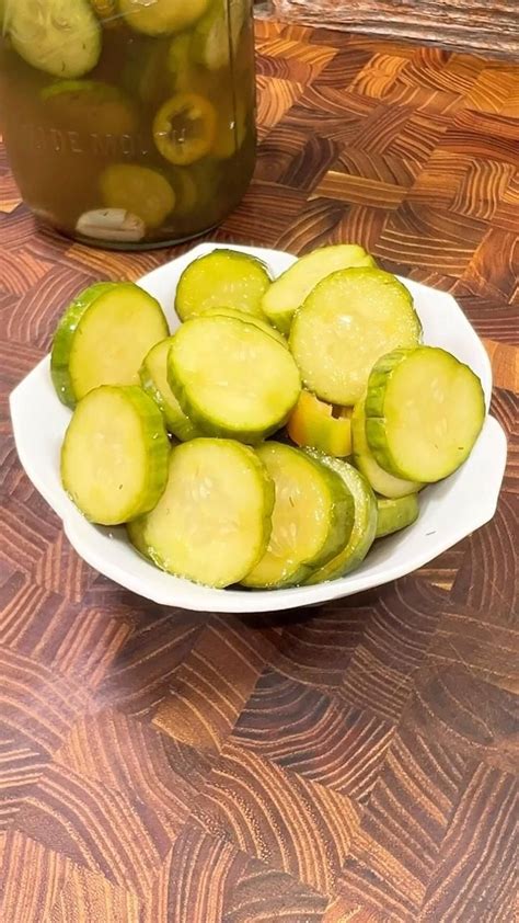 Easy Pickles Recipe Spicy Maple Bourbon Pickles Video Recipe Video Easy Pickling