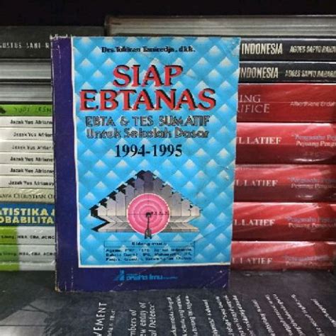 Jual Buku Original Siap Ebtanas Sekolah Dasar 1994 1995 Buku Bekas Shopee Indonesia