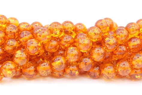 Imitation Amber 18mm Amber 40cm Strand Bead Trimming And Craft Co
