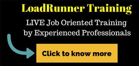 Learn HP LoadRunner Load Testing Tool In Days Free LoadRunner Training Tutorials