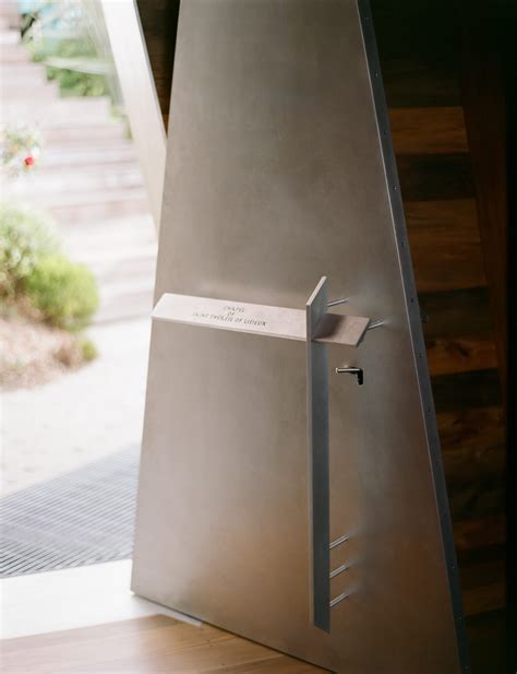 Bull Osullivan Architecture Perches Tiny Aluminium Chapel On Hillside