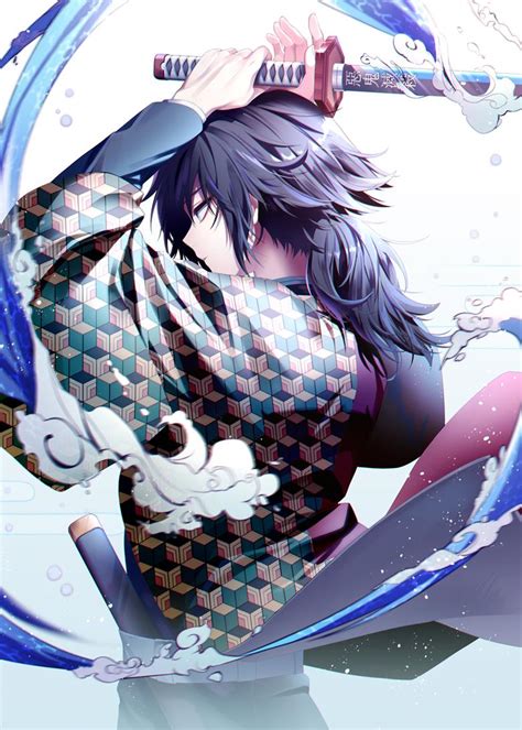 冨冈义勇naru的富冈义勇插画图片 Bobopic