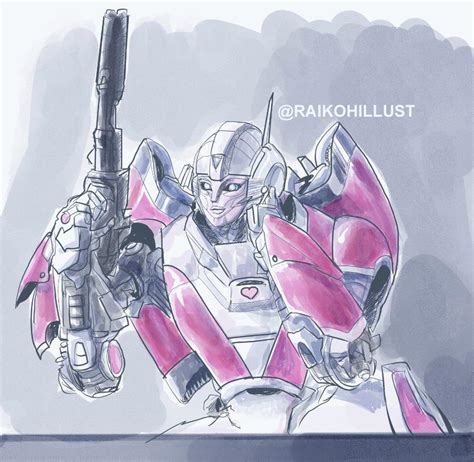 Bumblebee Movie Arcee By Kjara Grissaecrim On Deviantart