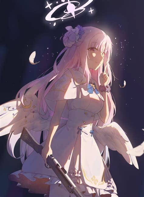 Mika Blue Archive Drawn By Airaila Danbooru