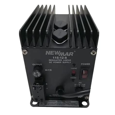 Newmar 115 12 8 Power Supply 115 12 8 Marine Keel