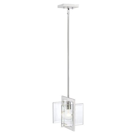 Wade Logan® Arjunan 1 Light Single Square Rectangle Pendant And Reviews Wayfair