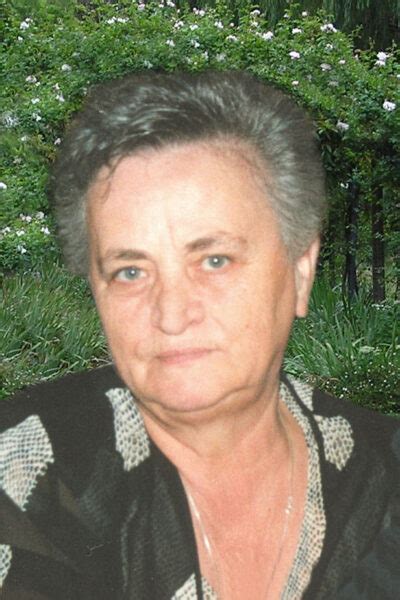 Maria Cornacchia Necrologi Della Città Di Aprilia