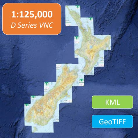 Digital Visual Navigation Charts 1125000 Scale Chart Areas Effec
