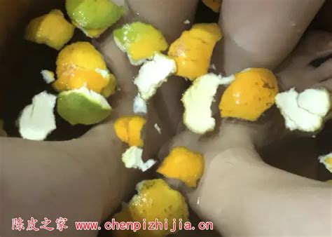 艾叶陈皮花椒生姜陈醋盐泡脚的作用 陈皮之家