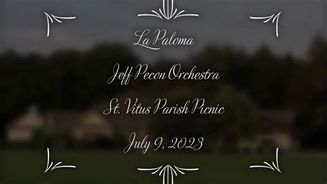 La Paloma Youtube