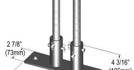 Metro Shelving Products Seismic Bolt Plate Kits