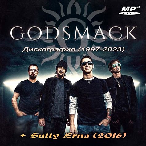 Godsmack Дискография 1997 2023 Sully Erna 2016 Hard Rock