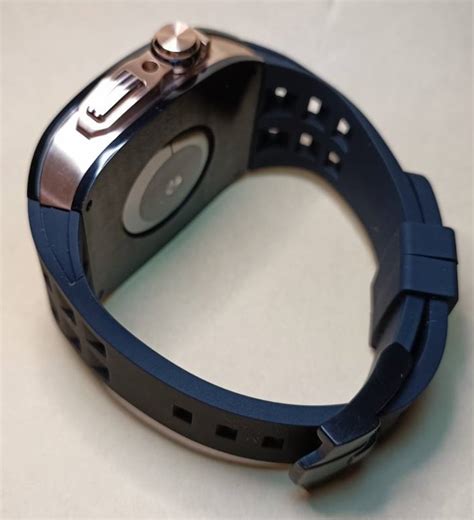 【未使用】44mm 45mm Rm2 Rg黒 メタル ラバー カスタム ステンレス Apple Watch アップルウォッチ ゴールデンコンセプト Golden Concept 好きの落札情報