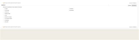 Solved Question 1 Determine The Classification Of Each