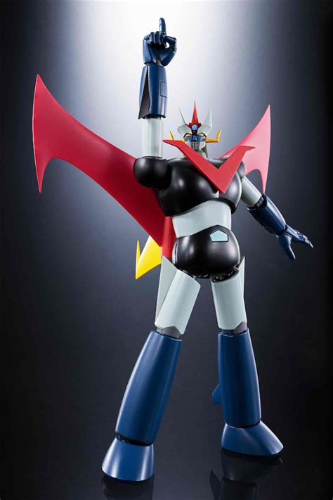 Soul Of Chogokin Gx 73sp Great Mazinger Anime Color Ver 18 Cm