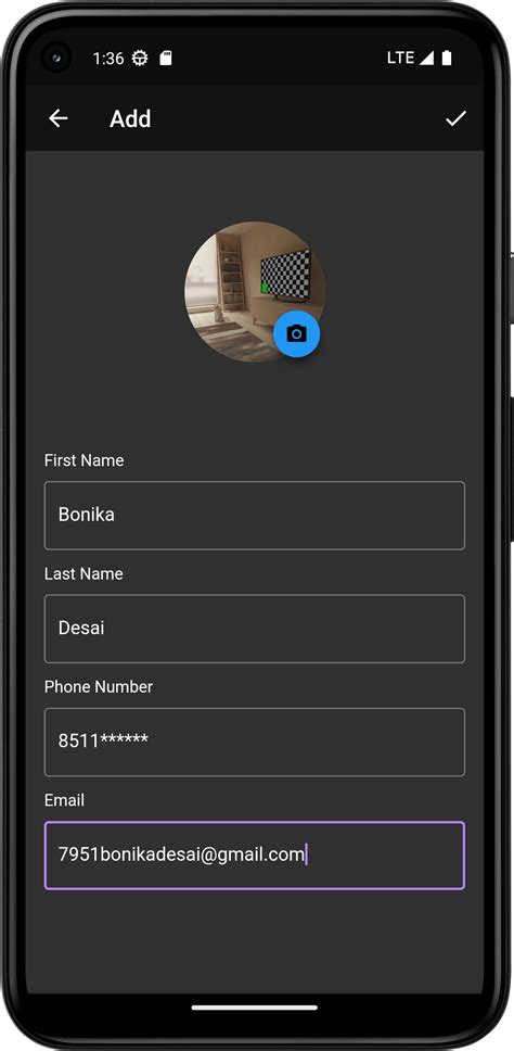 GitHub Bonikadesai Contact Diary Flutter App