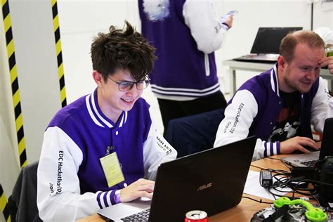 24 Hour Long Coding Fest In Poland Edc Hackathon 2019 Drones Edc