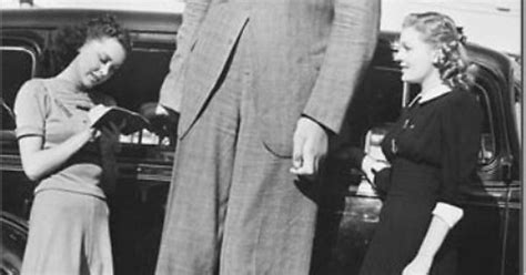 Robert Wadlow Of Alton Illinois Widely Believed To Be The Tallest Man