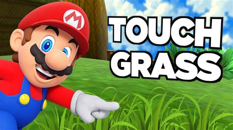 How Fast Can You Touch Grass In Every Mario Game Youtube