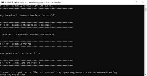 there was a problem installing lti · issue 166 · microsoftarchive