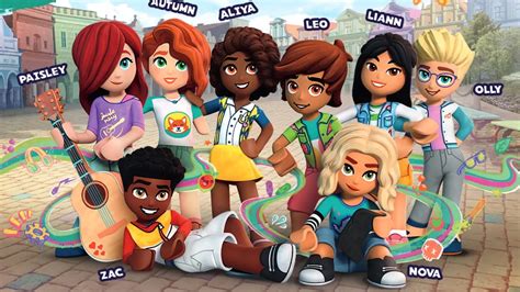 Lego Friends Wants To ‘break Gender Stereotypes In 2023